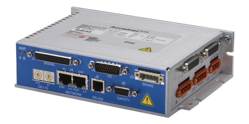 Drives & Controls For Motion Automation