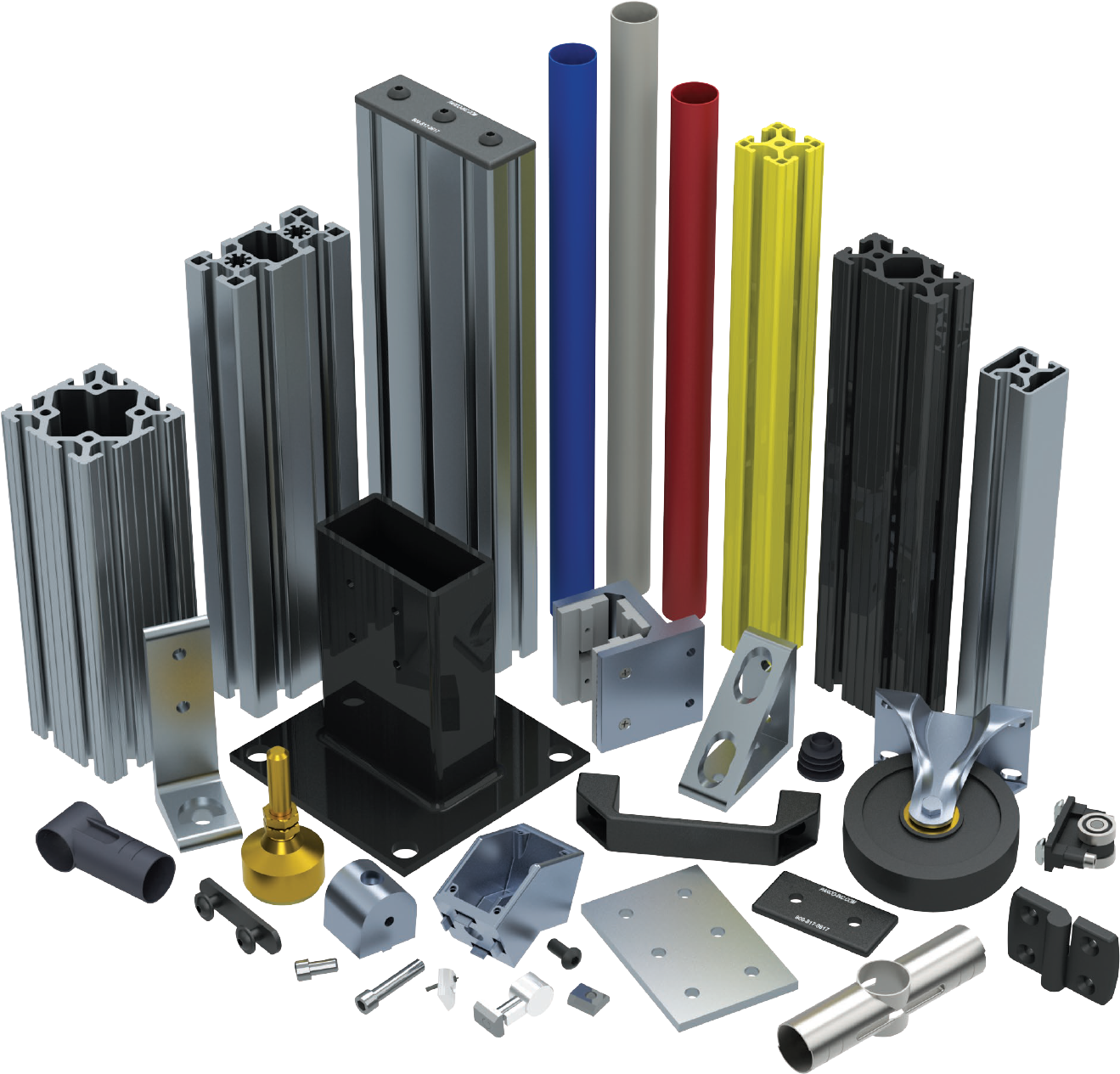 Machine Framing | T-Slot Aluminum Extrusion - Cymatix